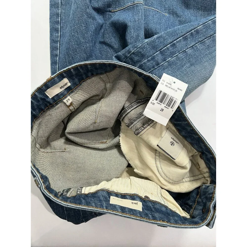 Edyson | Jeans | Edyson Jack High Rise Slouchy Barrel Jeans In Medium ...